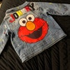 Elmo Sesame Street Jacket, Custom Elmo Jacket Elmo Matching Shirts ...