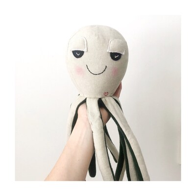 Brighton: Octopus Pattern, Octopus Toy, Octopus PDF, Octopus Sewing ...