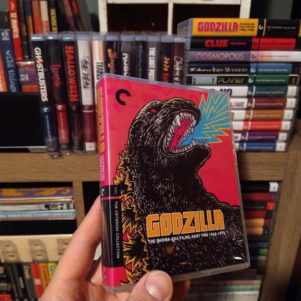 Godzilla Boxset (fake Criterion Cover, Version 4) - Etsy