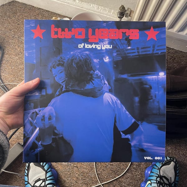 Vinyl Record Custom, 45 Minutes 12" LP Mixtape With Full Printed Record ...