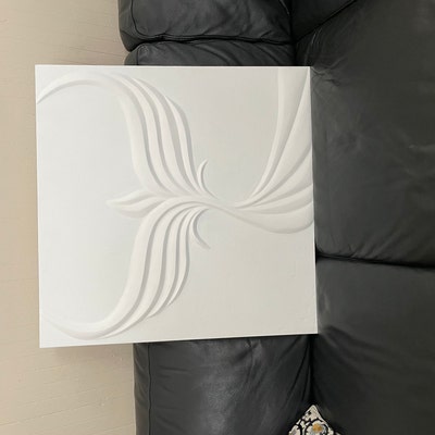 Abstract Ocean Wave Plaster Wall Sculpture 3D Beach Wall Art - Etsy