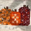 Traditional Polynesian Tapa Checkered Design Fabric Cotton Light ...