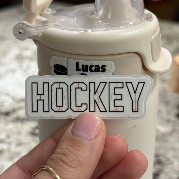 Custom Hockey Roster Stickers for Tournaments - Etsy
