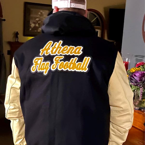 State Chenille Varsity Letterman Patches - Etsy