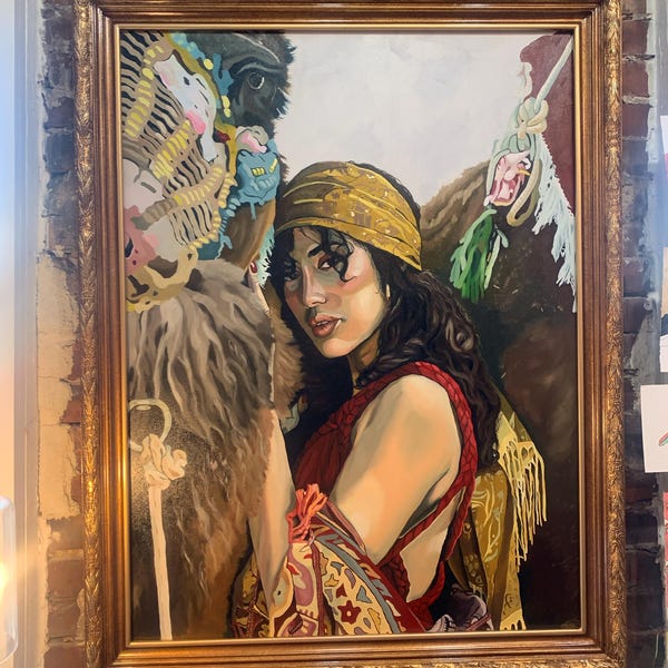 Colonial Style Ornate Wood Frame, Vintage Frame, Distressed White, Old ...