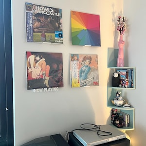 VHS Floating Shelf Wall Mount VHS Display Stand VHS Collection Display ...