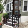 Ships in 1-2 Business Days !!!! Wrought Iron Guardrail / Handrail for ...