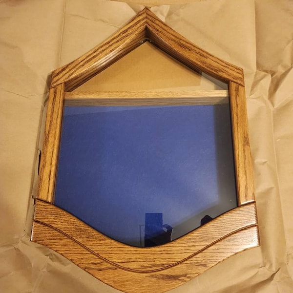 Air Force (E7) Master Sergeant Shadow Box - 3x5 Flag - Etsy