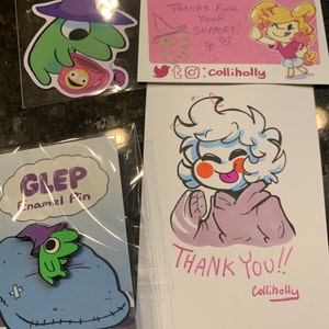 Smiling Friends Glep Hard Enamel Pin 1in. - Etsy