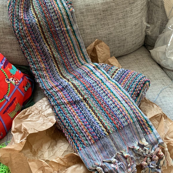 Soap Pouch, Cotton Bath Mitt, Cotton Bath Fiber, Hand Knitted Mitt ...