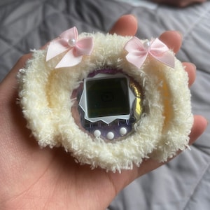 Made to Order-fluffy Tamagotchi NANO/MINI Cover/case - Etsy