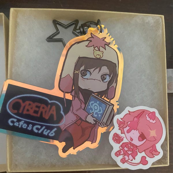 Lobotomy Corporation/library of Ruina: Nothing There 1.5" Phone Charm ...