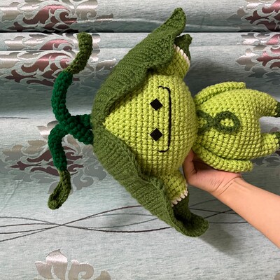 PDF File, Aranara Crochet Pattern, Genshin Impact Crochet Pattern ...