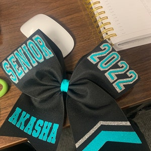 Logo Cheer Bow Mascot Cheer Bow Custom Team Bows Softball | Etsy