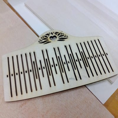 Material Thickness Gauge / Kerf Tool inch and Millimeter Unique Laser ...