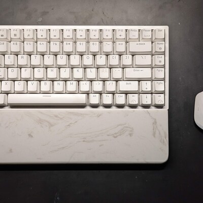 African Padauk Wood Ergonomics Keyboard Wrist Rest Artisan Engrave ...