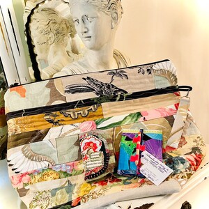 African Fabric Pincushion-triangle Pincushion-log Cabin-pyramid Pin ...