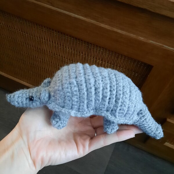 Armadillo - PDF Crochet Pattern - Etsy