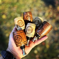 Call White Tail Deer Grunt Call Kit Camo Lanyard Lathe Wooden Wood ...