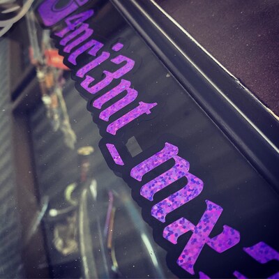 Facebook Decals for Cars Lettering Stickers Snapchat - Etsy