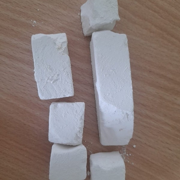 BELGOROD SAWN Edible Chalk Chunks Natural Crunchy, 100 Gm (4 Oz) - 9 Kg ...