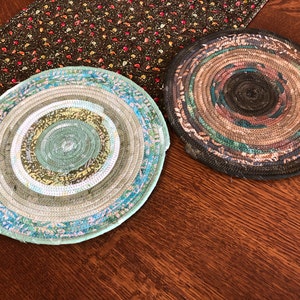 Coiled Rope Trivet Hot Mat - Etsy