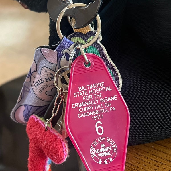 Baltimore State Hospital for the Criminally Insane Key Fob - Etsy