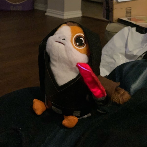 Shoulder Porg Sith Costume - Etsy