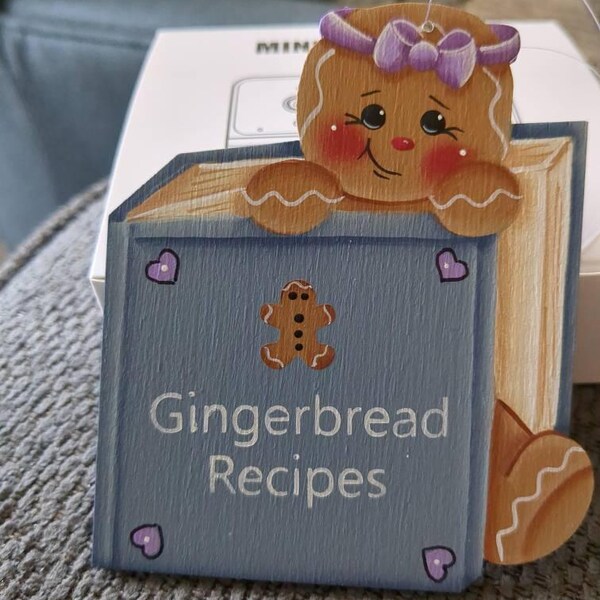 Ginger in Cupcake With Heart Frosting Fridge Magnet, Shelf Sitter, or ...