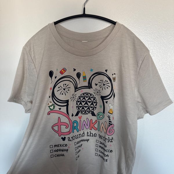 Epcot Birthday Shirt, Magic Kingdom Birthday Shirt, Epcot Theme Park T ...