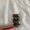 Miniature Frog Closure Small Black Button Closure Doll Clothes Infant ...