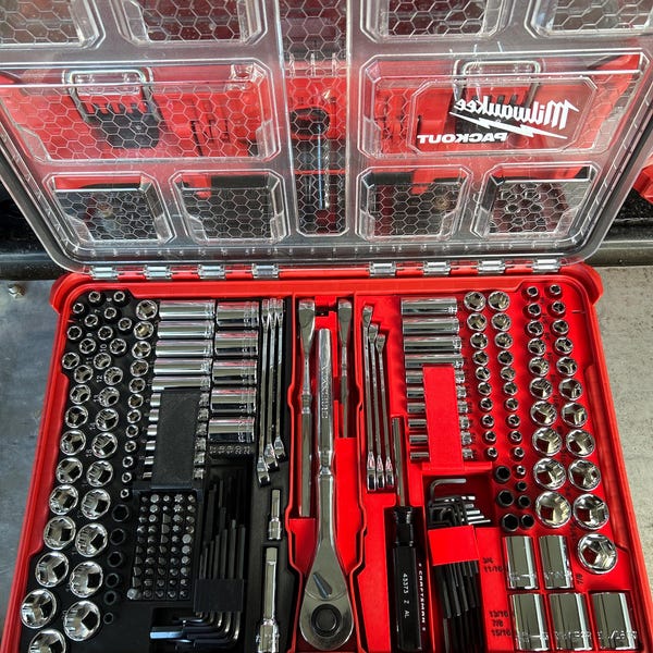 Socket Organizer for Milwaukee Packout Fits Craftsman 230 Mechanics Set ...