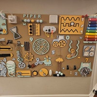 Large Sensory Adult Wall Panel Busy Board, Ccupational Therapy Gifts ...