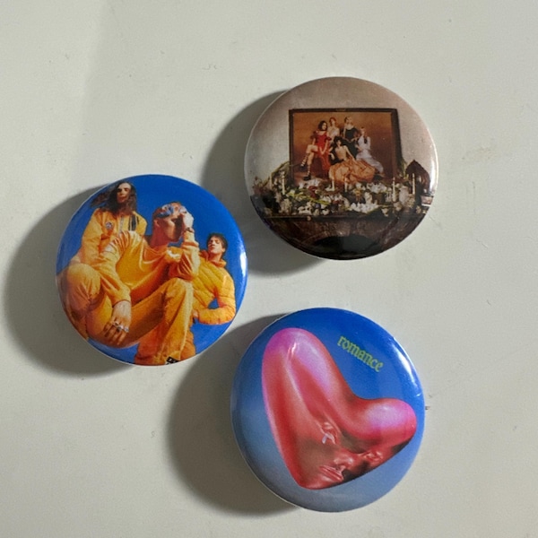 Medieval Art Weird Animals Pin Badges Funny Gift Joke Art History ...