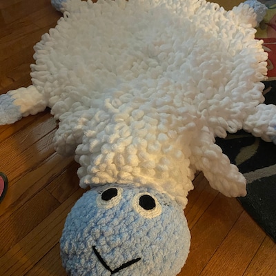 Fluffy & Extra Soft Nursery Baby Rug Baby Shower Sheep Lover Gift ...