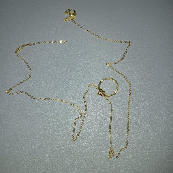 Sideways Cross Necklace, Tiny Cross Necklace, Mini Cross Necklace, 14k ...