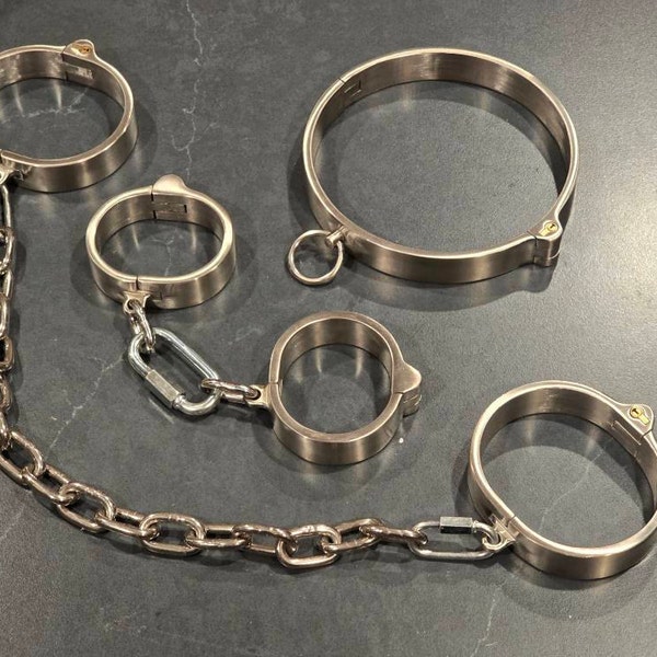 Irish-8 Custom Handcuffs With Snaplock - Etsy