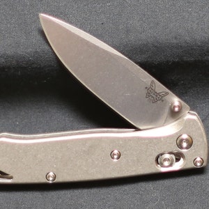Titanium Benchmade 535 Bugout / Mini Bugout 533 / Bailout 537 Complete ...