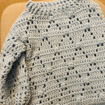 Crochet PATTERN Diamond Sweater child Sizes 0-6m up to 9-10years ...