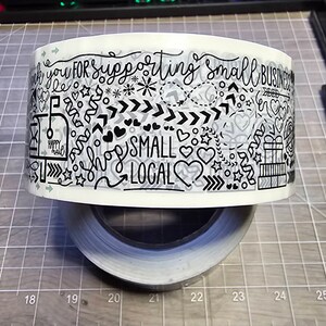 Cute Shipping Tape Fun Packing Tape Small Business Self Adhesive Tape ...