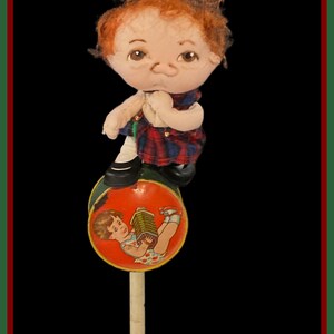 Vintage German Celluloid Goose Nodder BREBA Bobblehead Made in Germany ...