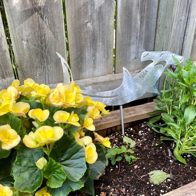 Hammerhead Shark, Tree Topper, Wall Hanging or Yard Stake, Handcrafted ...