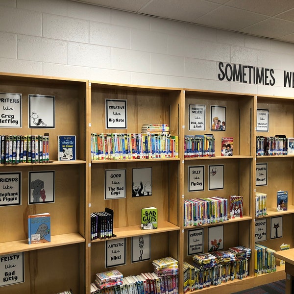 Diverse Children’s Book Character Posters - Storybook Characters With a ...