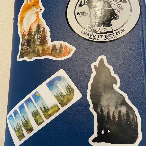 Wolf Sticker, Wolf Image, Howling Wolf, Sticker Art, Wolf Sticker Art ...