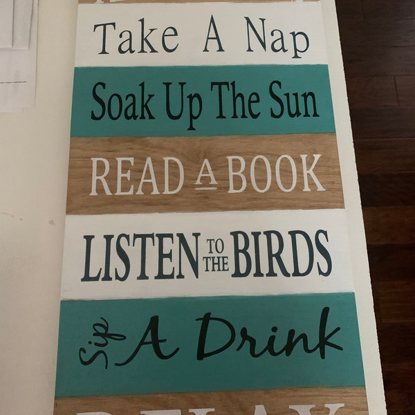 Deck Rules Sign, Patio Rules, Porch Rules, River Rules, Lake Rules ...