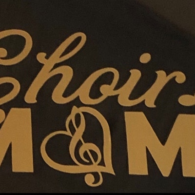 Choir Mom Vinyl Car Decal / Choir Decal /choir Sticker / Personalized ...