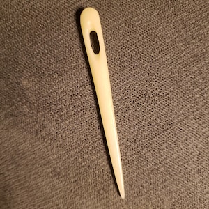 Bone Nalbinding Needle - Etsy