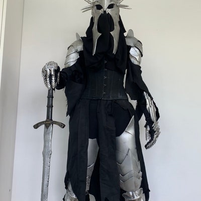 Sauron Armor Suit EVA Foam Templates to Build Your Own - Etsy