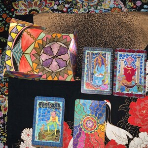 The Voice of Space Tarot Major Arcana Ehud Graf Tarot - Etsy