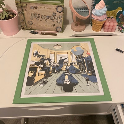 Stone Roses Lemon Illustration Print A5 A4 A3 A2 A1 - Etsy UK